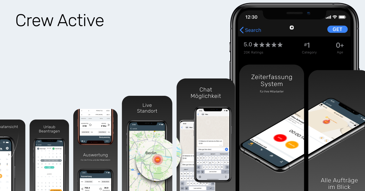 Crew Active Dokumentation